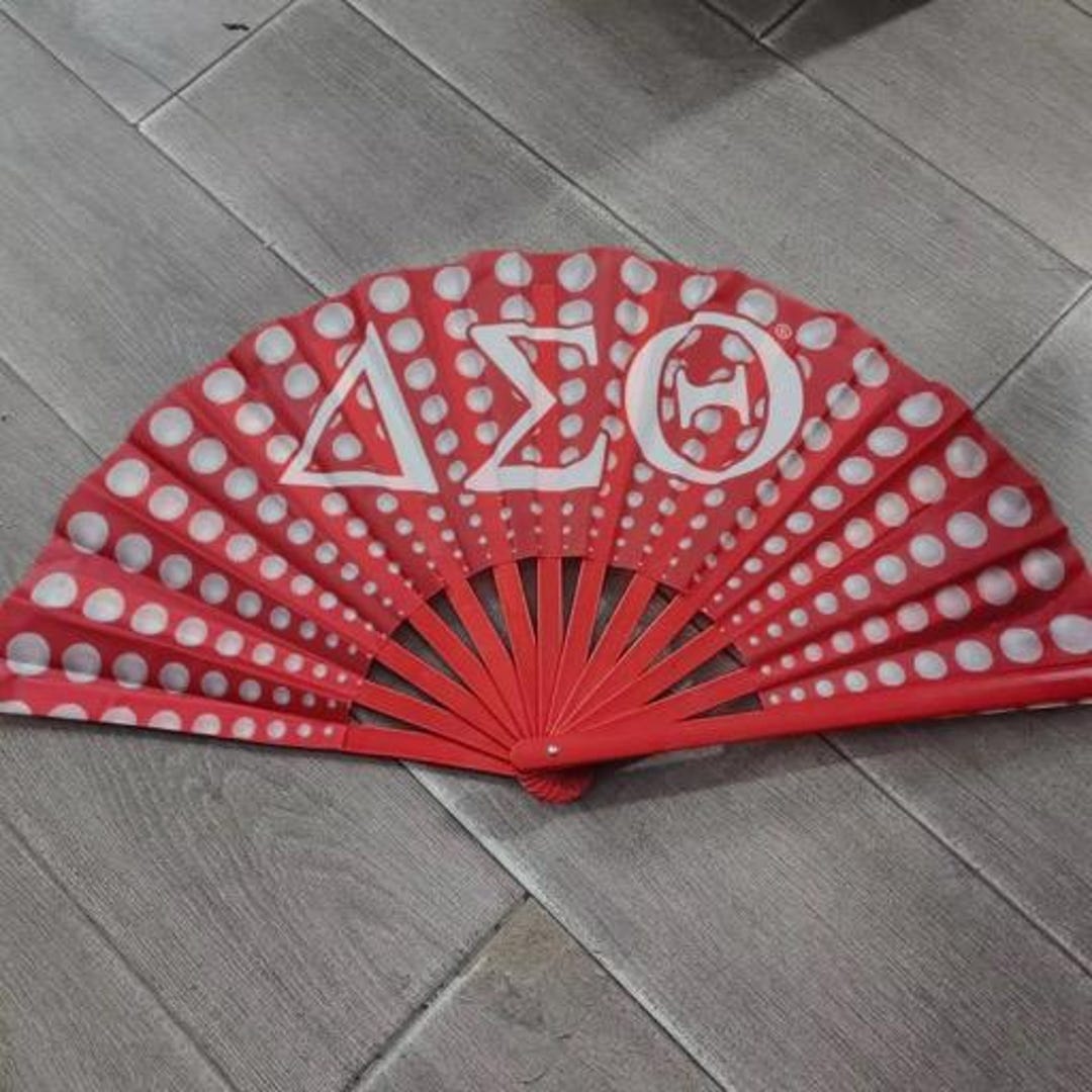 Delta Sigma Theta Fan -clacking - Etsy