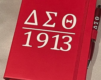 Delta Sigma Theta Journal and Inkpen - Etsy