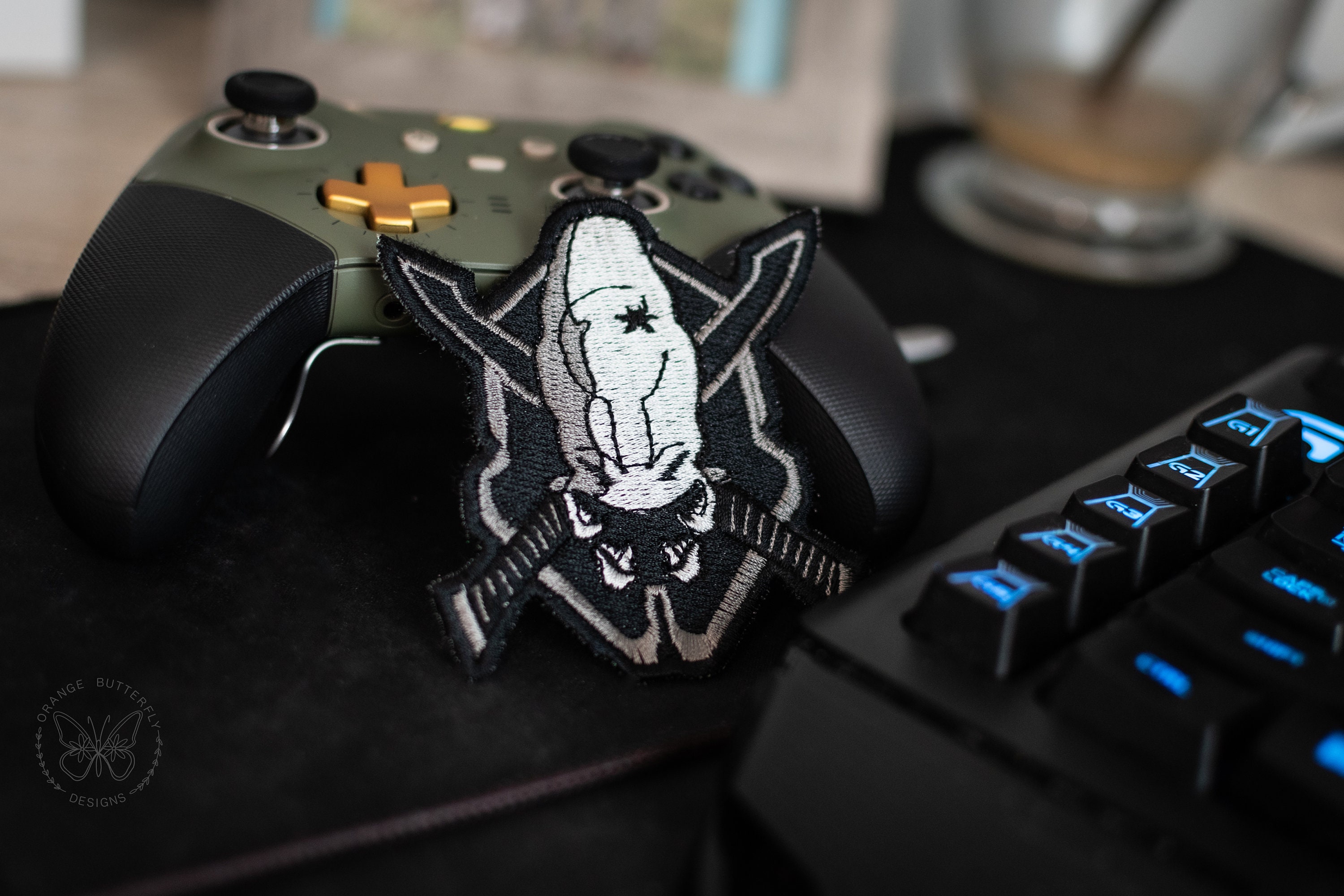 Fan-made Halo Legendary Embroidered Patch High Quality - Etsy