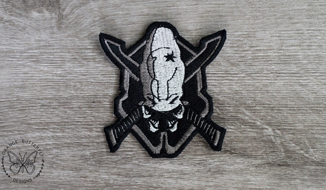 Sci-fi Legendary Emblem Embroidered Patch -iron-on or Velcro Backing ...