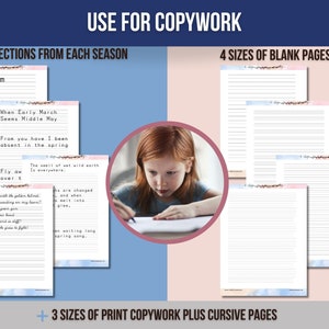 Printable Poetry Digital Download for Charlotte Mason Homeschool ...