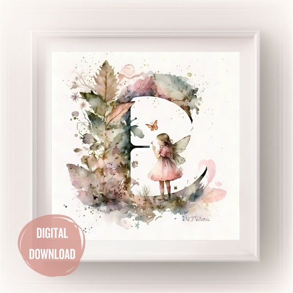 Initial Wall Decor - Etsy