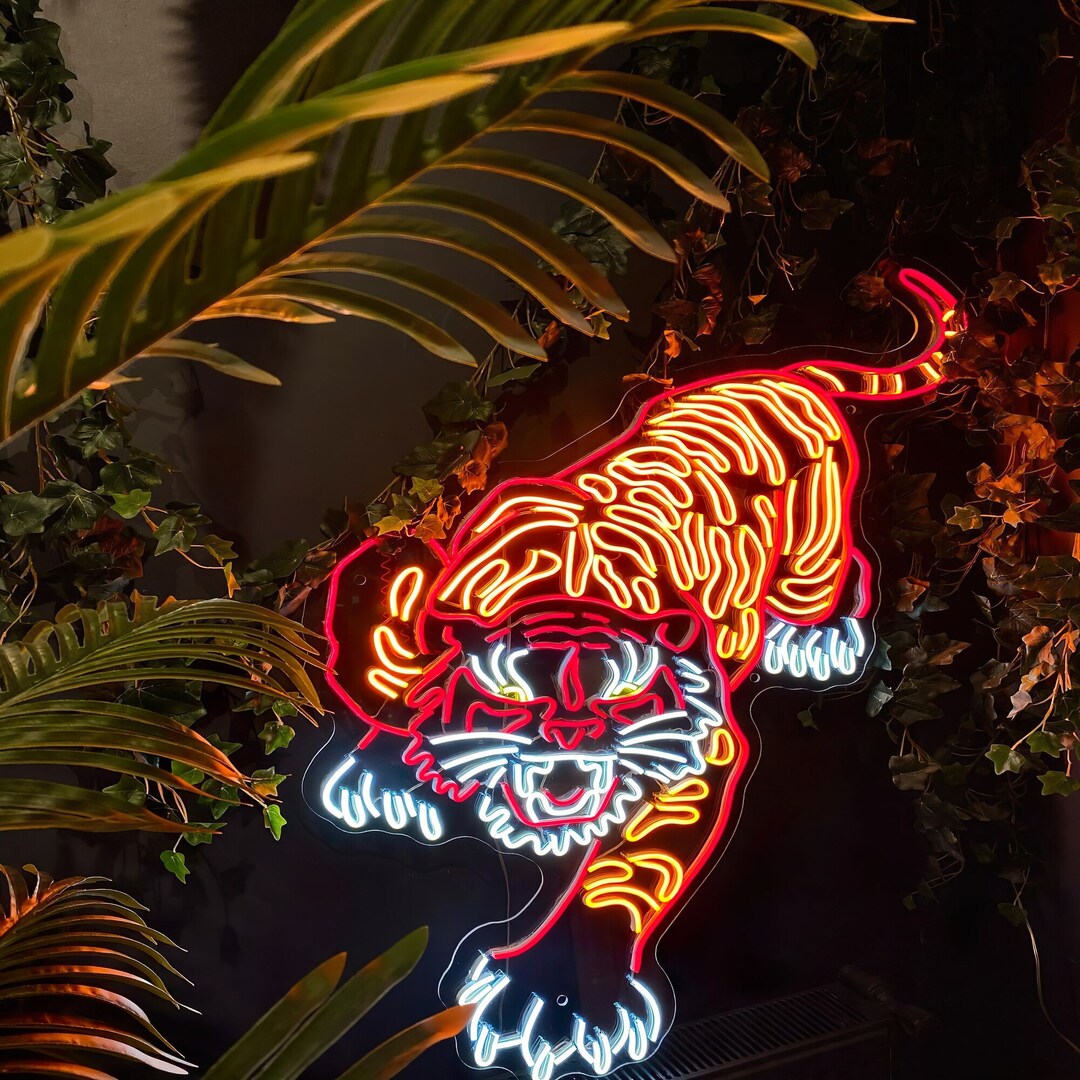 Custom Led Neon Light Sign Art Trendy Mens Room Wall Decor - Etsy