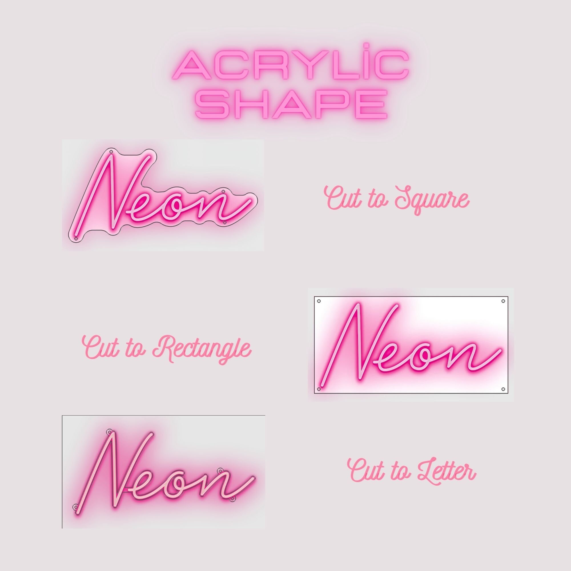 Custom Led Neon Light Sign Art Trendy Mens Room Wall Decor - Etsy