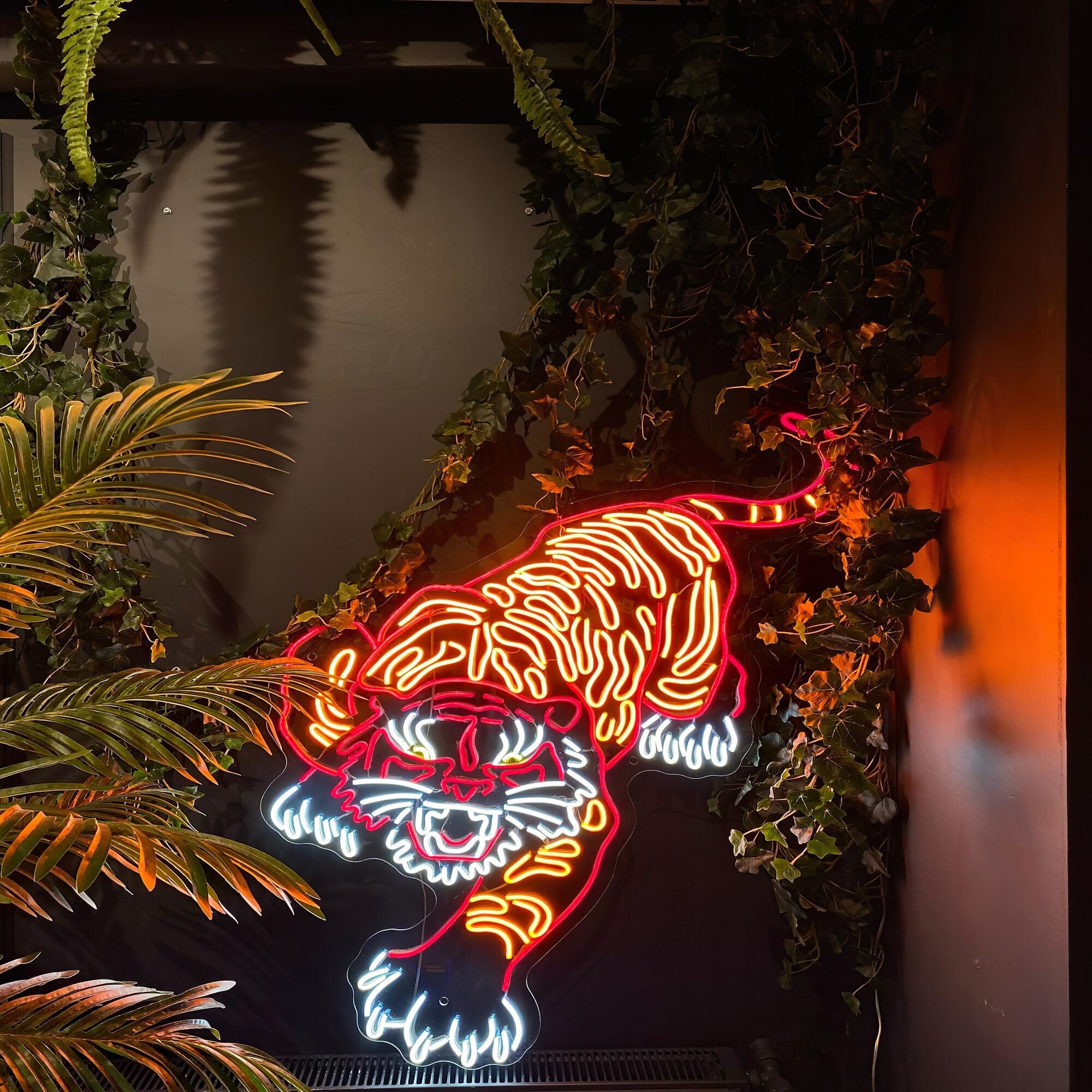 Custom Led Neon Light Sign Art Trendy Mens Room Wall Decor - Etsy