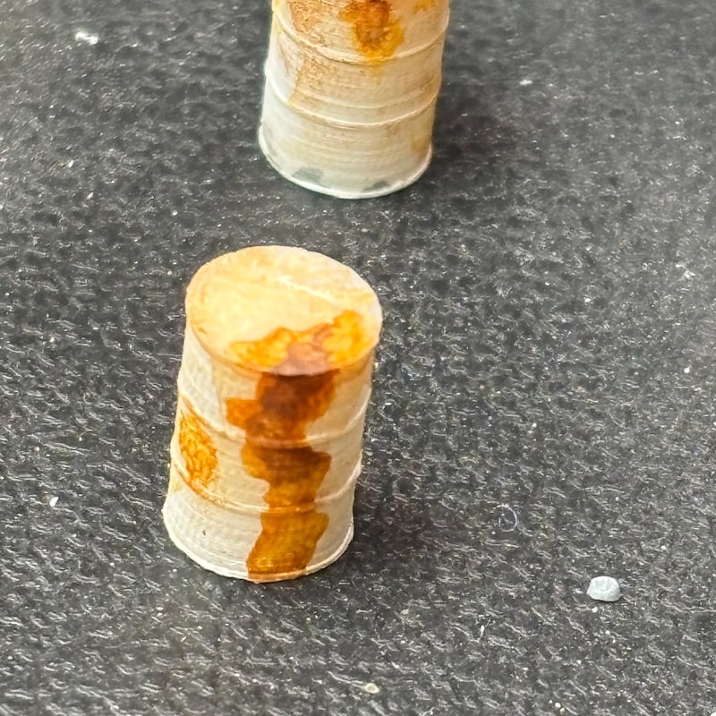 Ho Scale Drums - Etsy