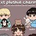 Txt Plushie Charms - Etsy