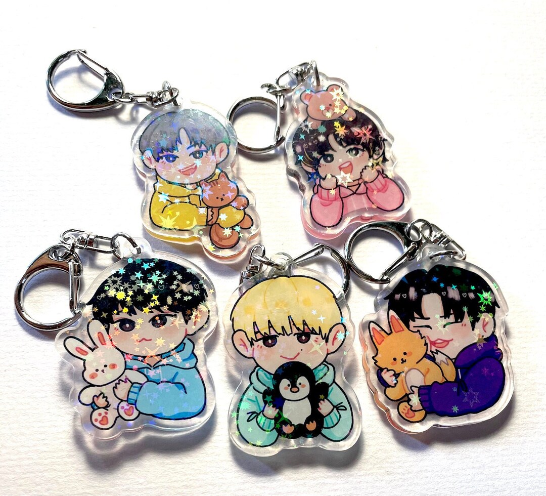 Txt Plushie Charms - Etsy