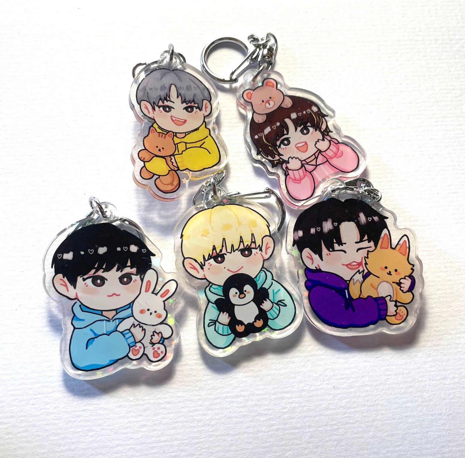 Txt Plushie Charms - Etsy