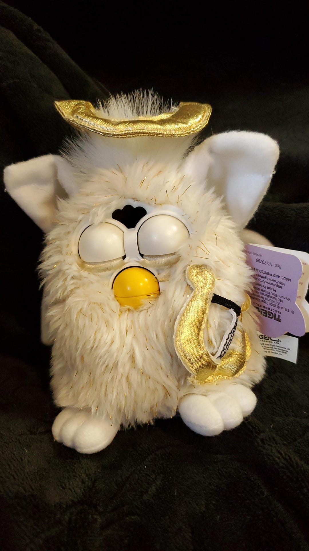Vintage Hasbro Furby Angel Model 70795 - Etsy