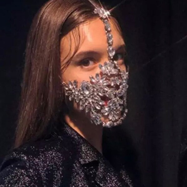 Crystal Mask - Etsy