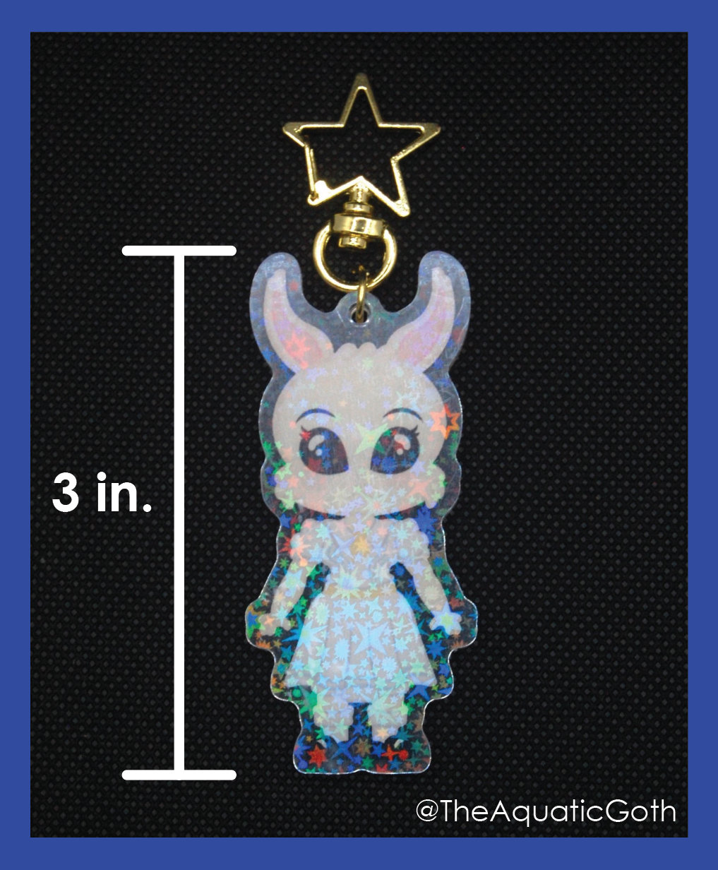Cute Anime Beastars Chibi Keychain-haru Bunny - Etsy