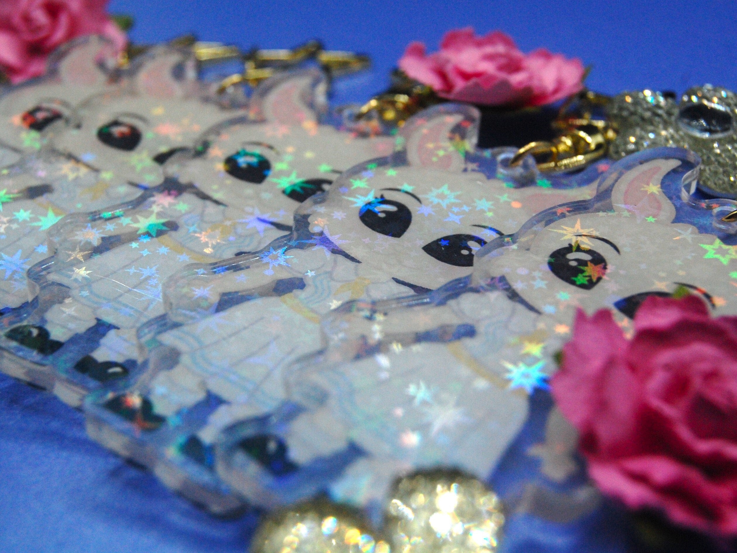 Cute Anime Beastars Chibi Keychain-haru Bunny - Etsy