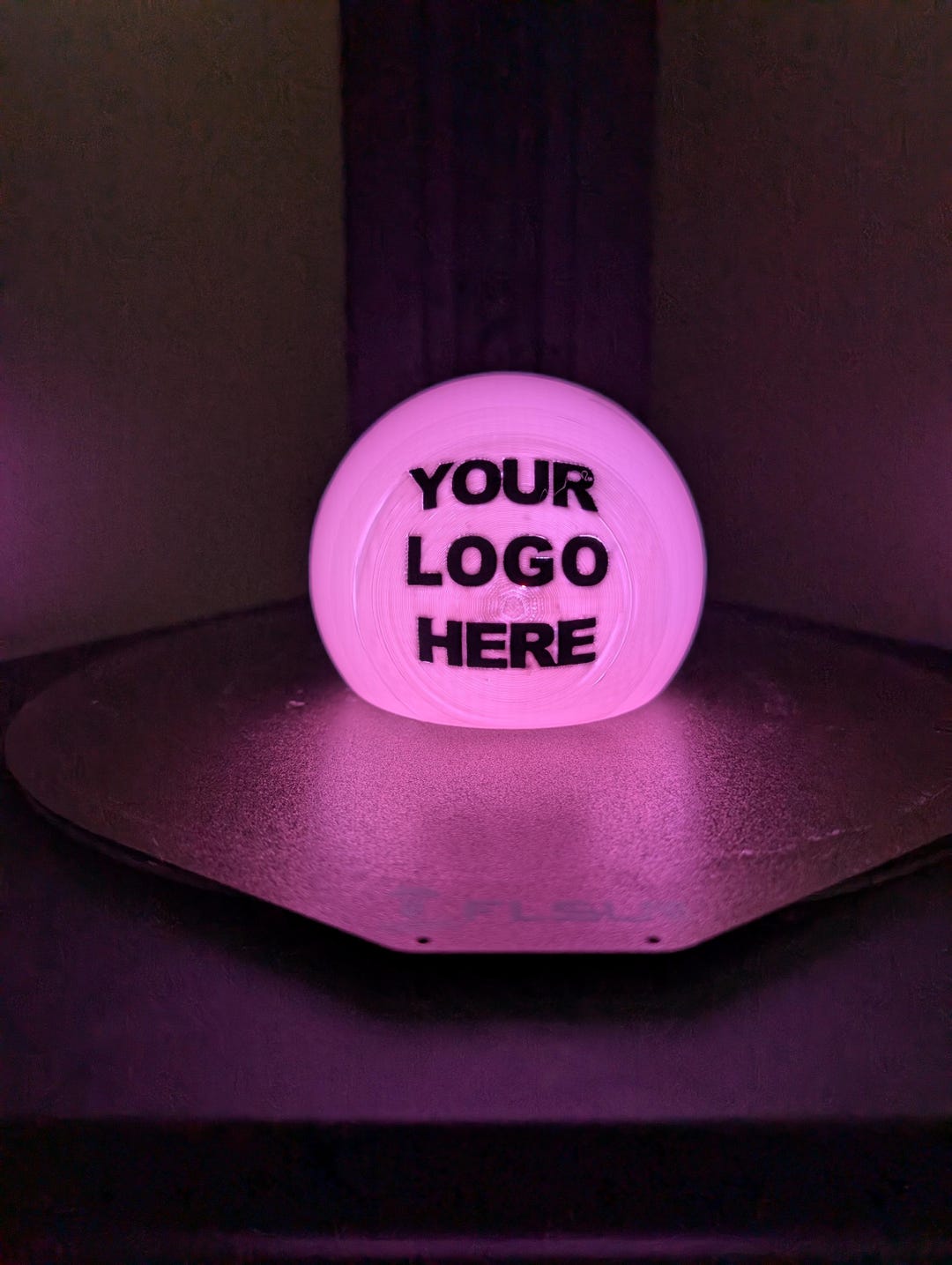 Custom Illuminating Orb | LED Lights , Remote, 16 Color Variations - Etsy