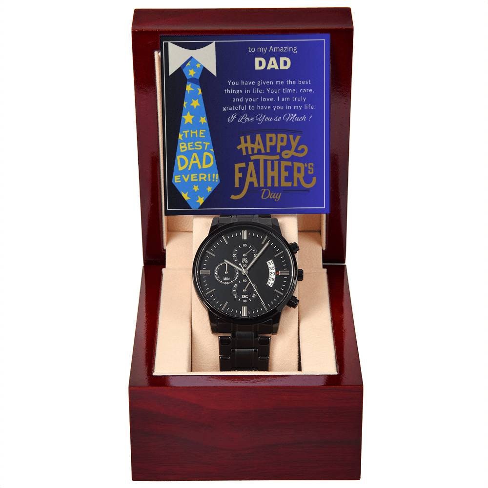 Happy Father's Day, Gift for Dad, Watch for Dad, Gift Watch for Father ...