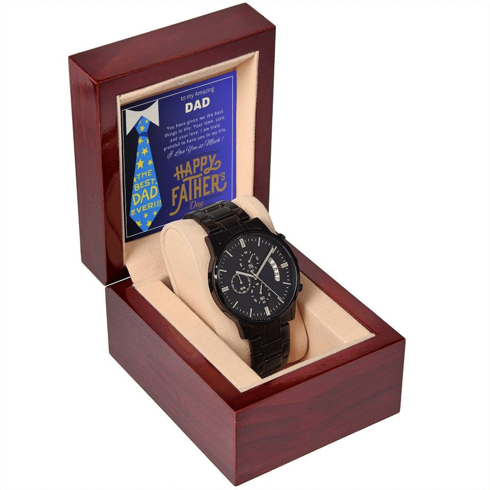 Happy Father's Day, Gift for Dad, Watch for Dad, Gift Watch for Father ...