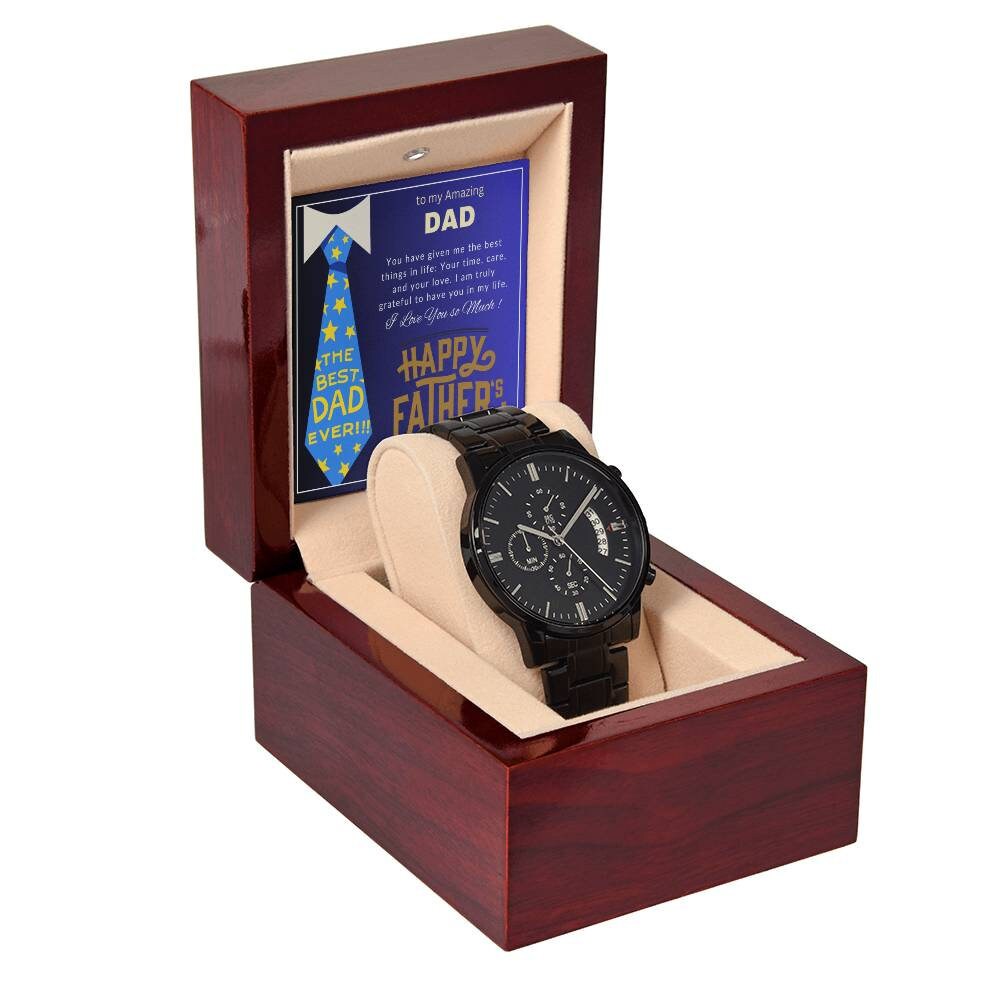 Happy Father's Day, Gift for Dad, Watch for Dad, Gift Watch for Father ...