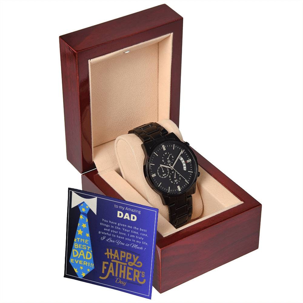 Happy Father's Day, Gift for Dad, Watch for Dad, Gift Watch for Father ...