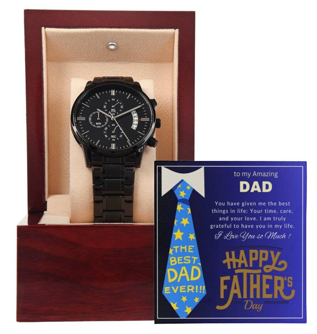 Happy Father's Day, Gift for Dad, Watch for Dad, Gift Watch for Father ...