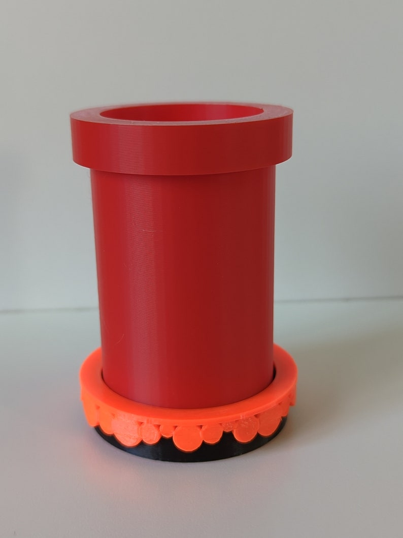 Super Mario Warp Pipe Planter Pot - Etsy