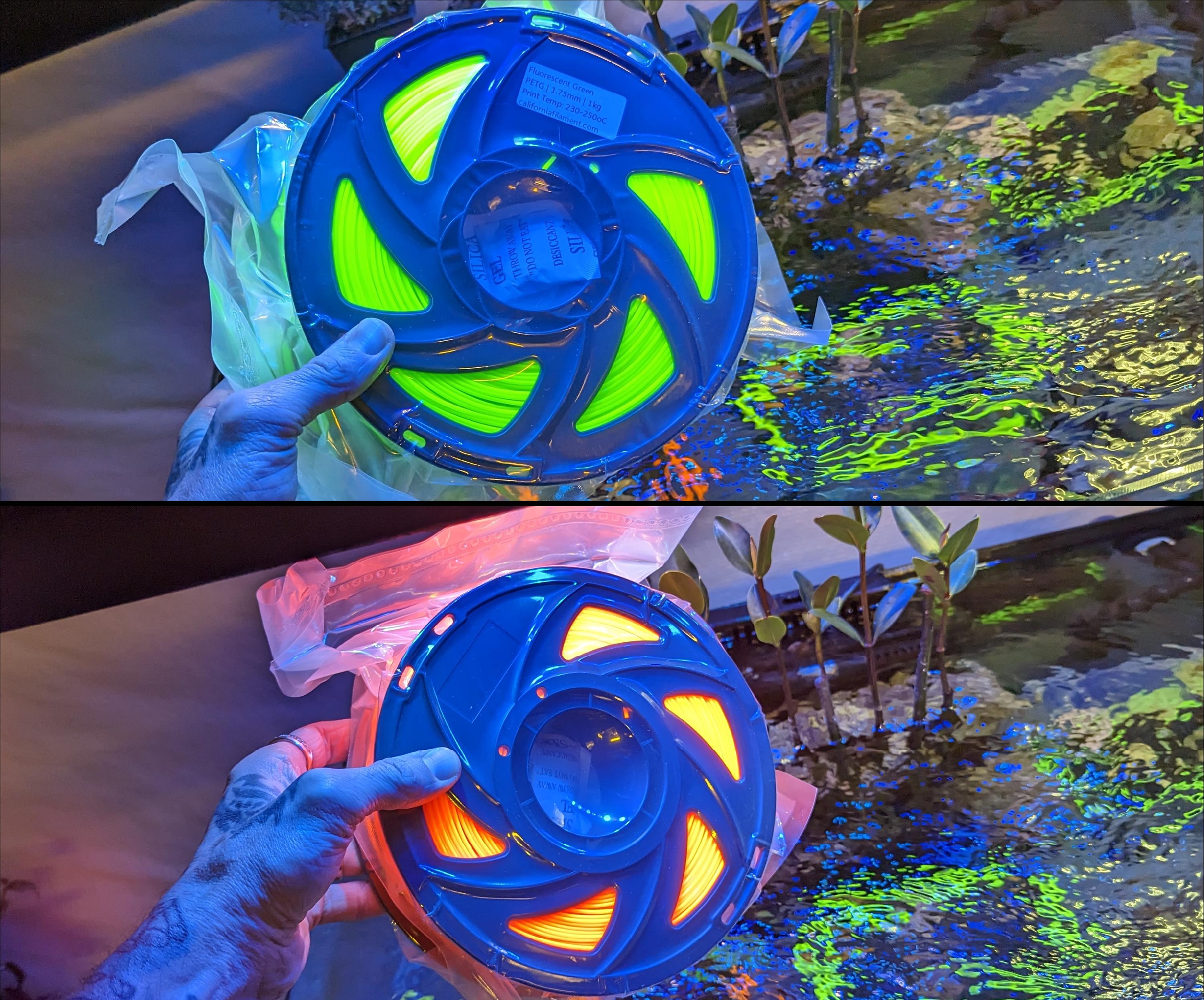 3d-printed Neontide Coral Frag Tables - Customizable & Reef-safe - Etsy