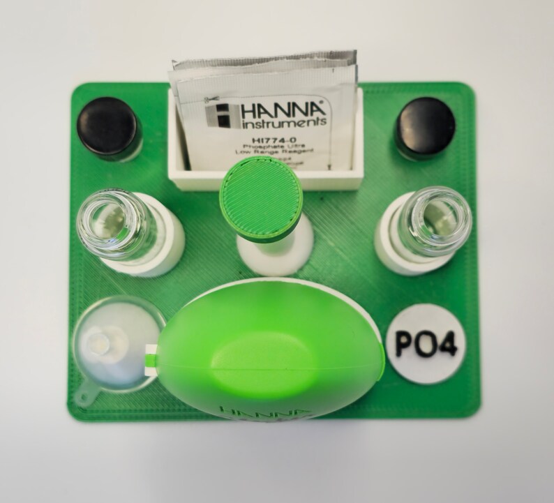 Hanna Phosphate Test Caddy - Etsy
