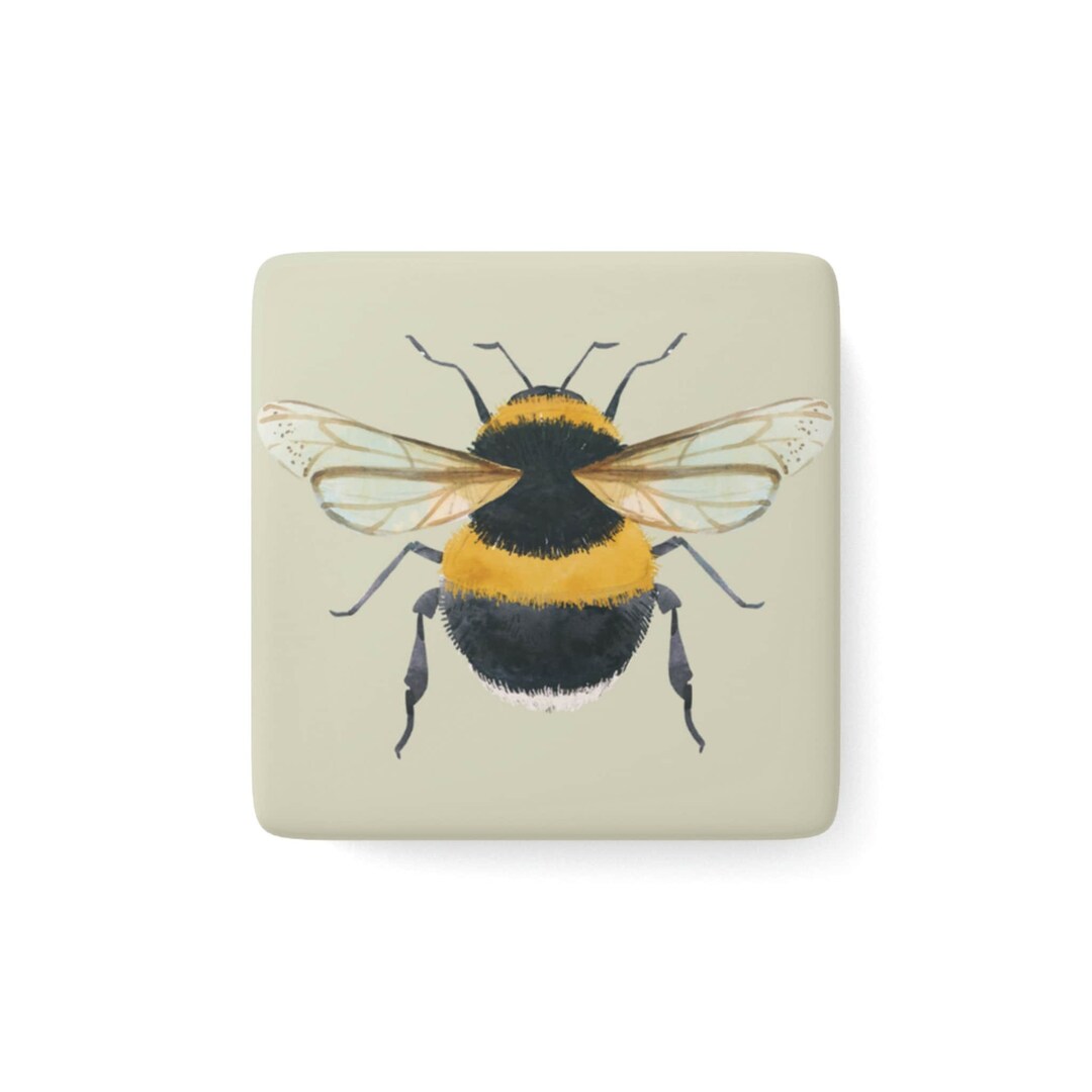 Bee Magnets, Nature Magnets, Gifts for Gardeners, Gardener Decor ...