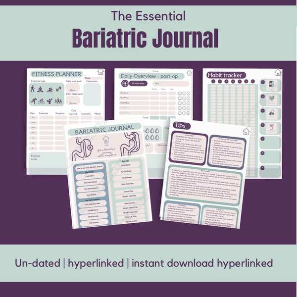 Bariatric Surgery Journal Digital - Etsy