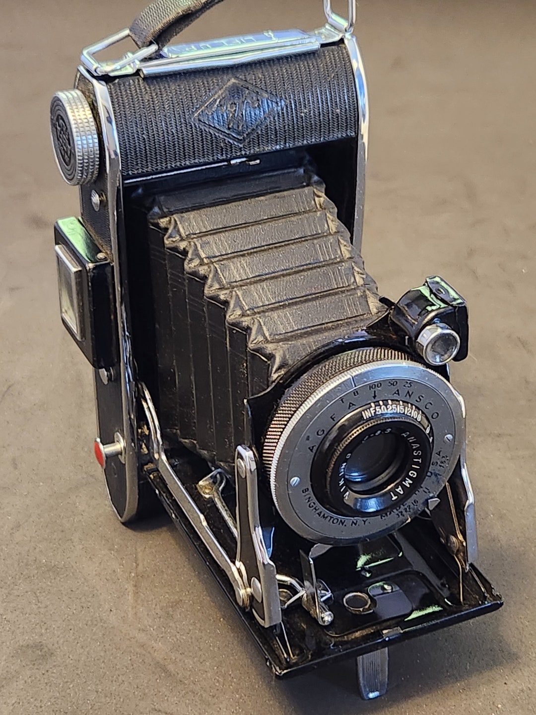 AGFA Folding Camera - Etsy