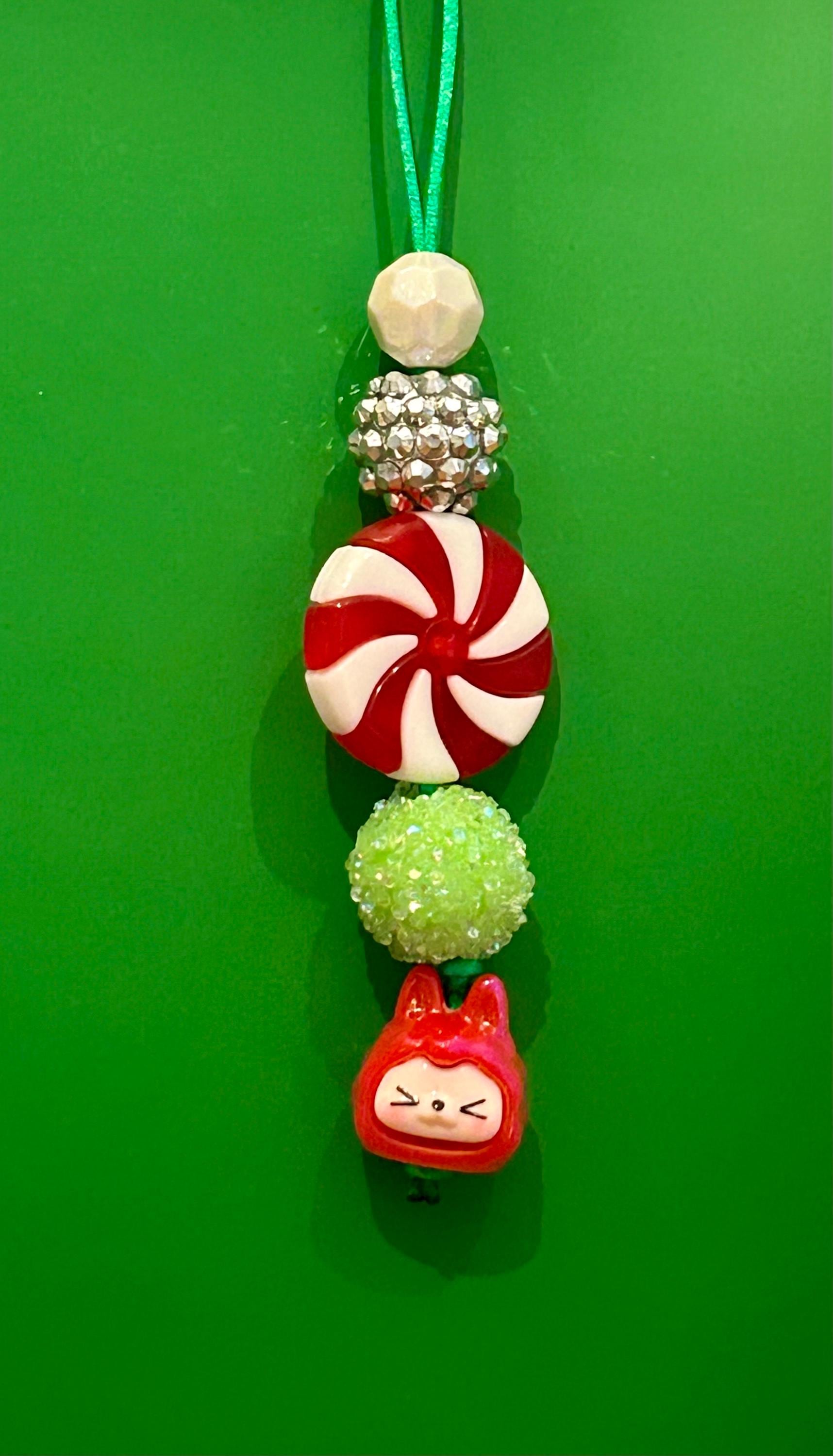 Handmade Kawaii Monster Christmas Ornaments, Set of 6 - Etsy