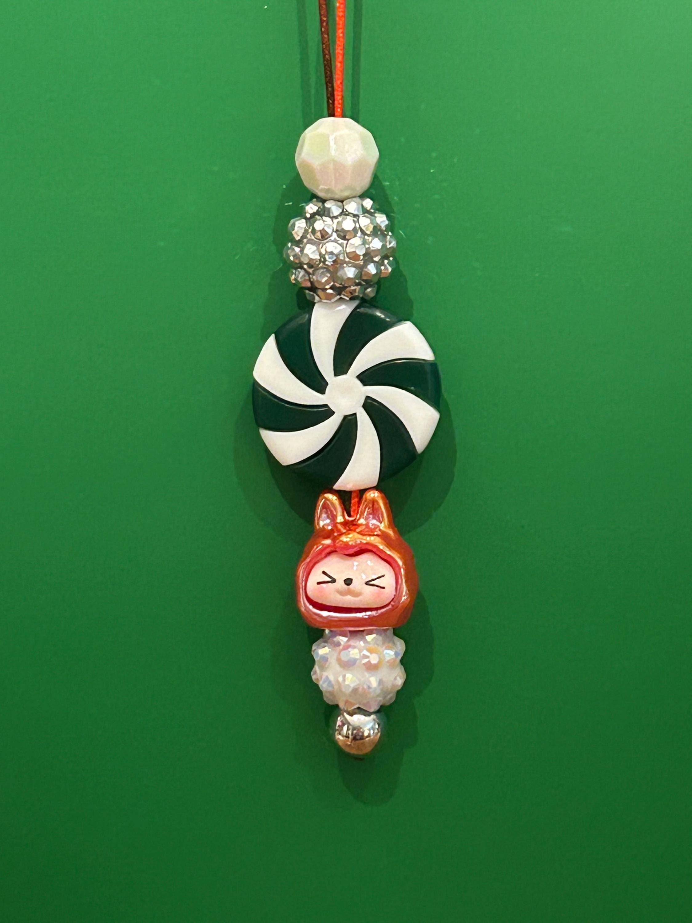 Handmade Kawaii Monster Christmas Ornaments, Set of 6 - Etsy