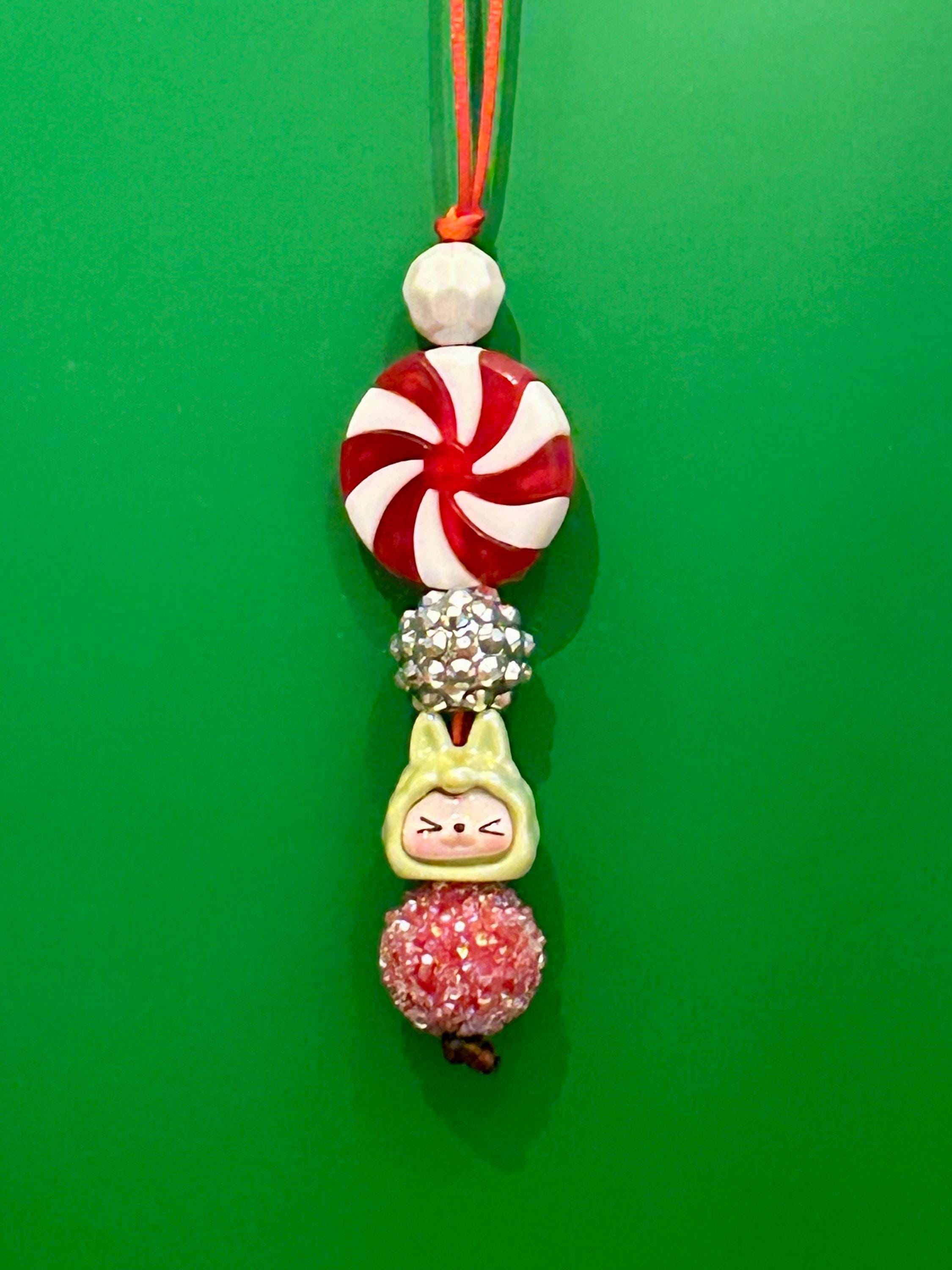 Handmade Kawaii Monster Christmas Ornaments, Set of 6 - Etsy