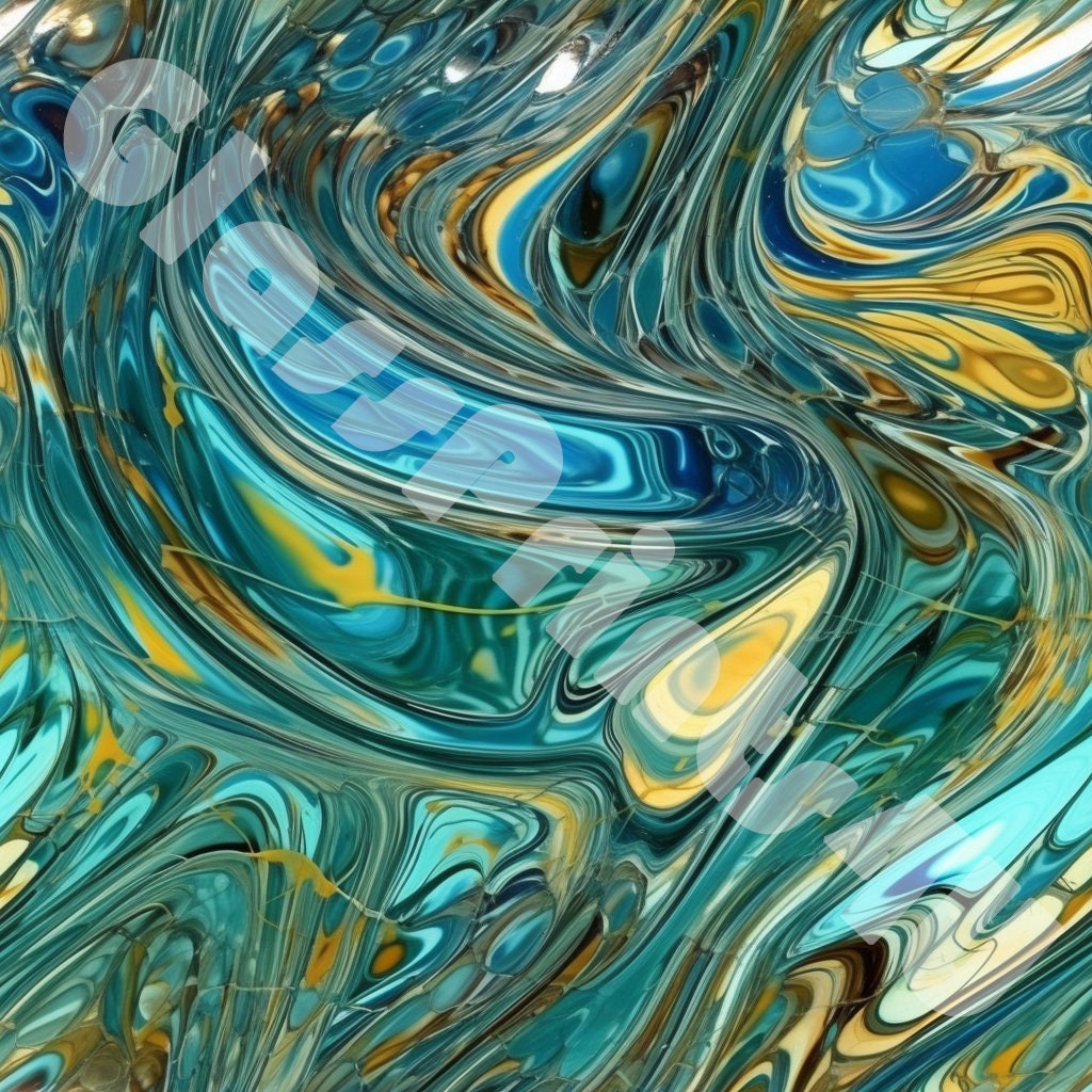 Colorful Glass Pattern Printable Art Digital Download Paper Pack - Etsy