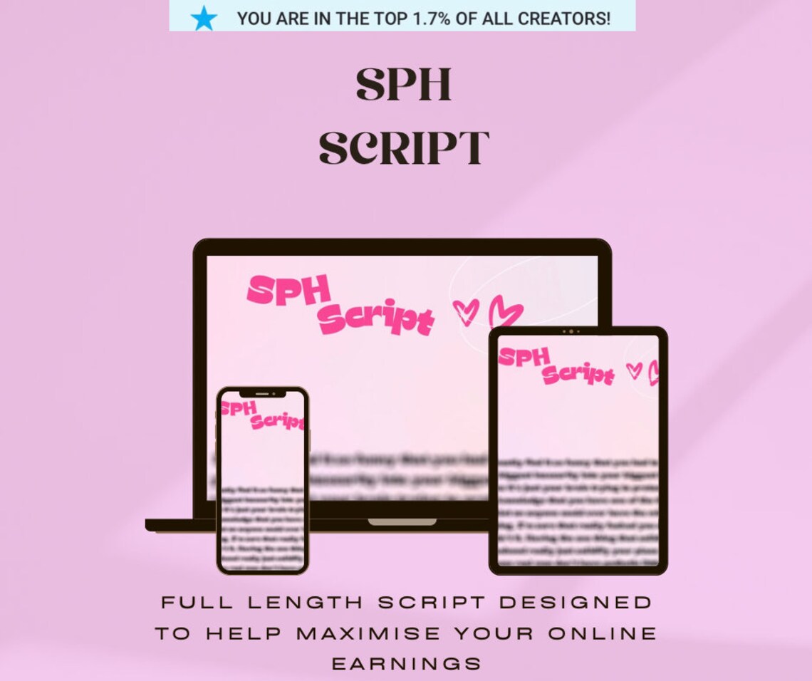 SPH SCRIPT | Adult Content | Onlyfans Content | Loyalfans Script | Fansly Content | Humiliation ...