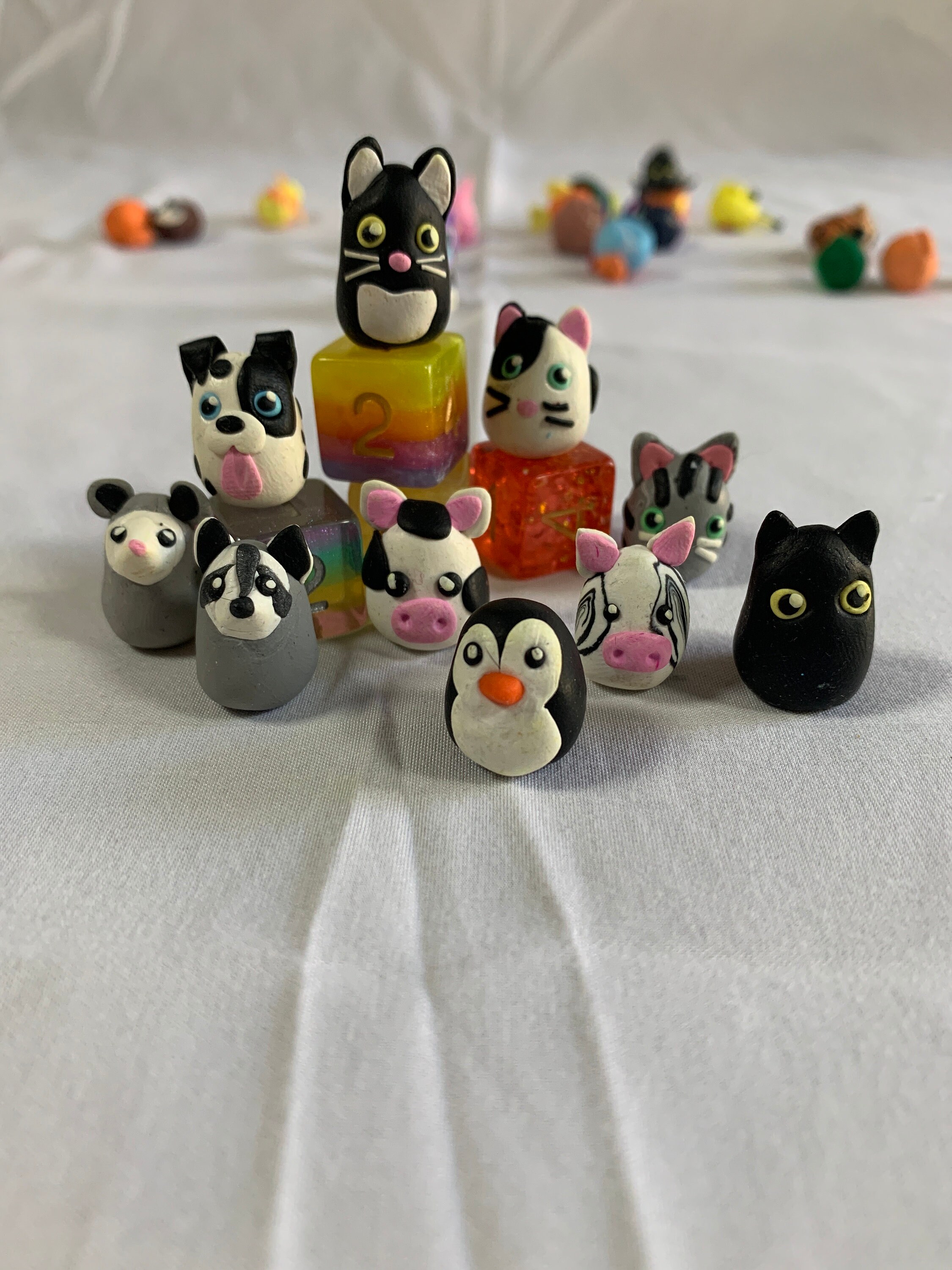 5 Bean Creature Variety Pack - Etsy