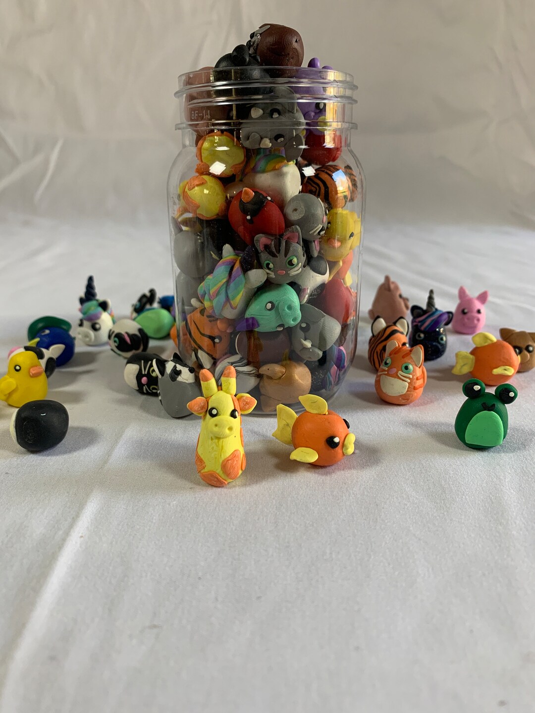 5 Bean Creature Variety Pack - Etsy