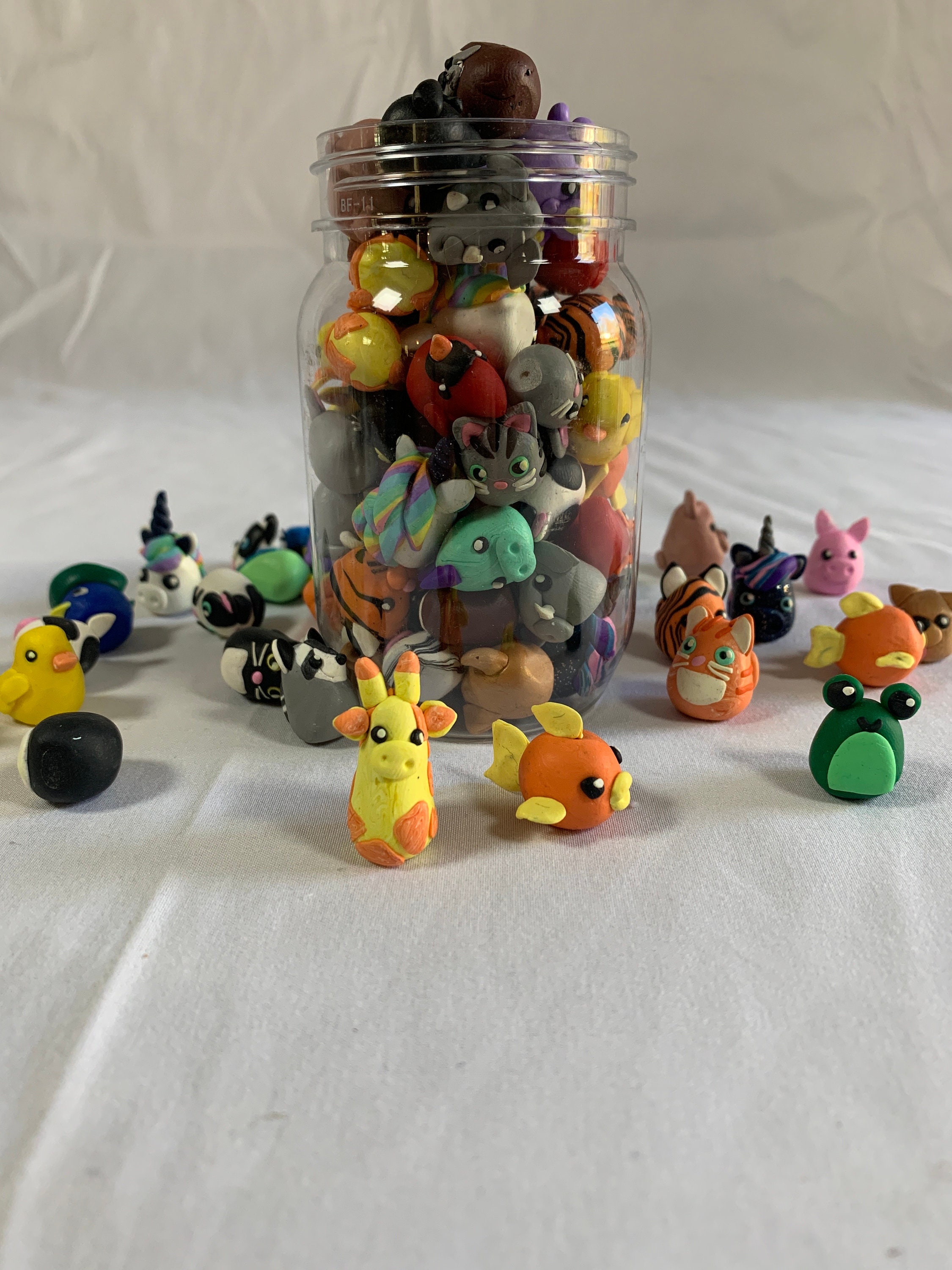 5 Bean Creature Variety Pack - Etsy