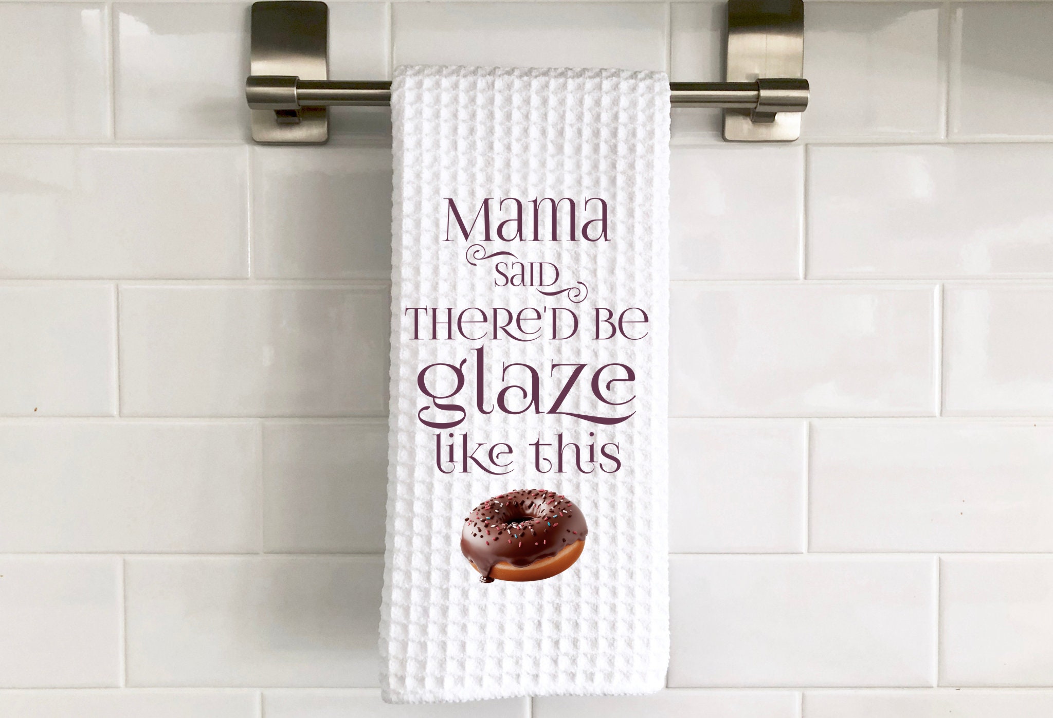 Funny Kitchen Towels in Multiple Colors for Housewarming Gifts or for ...