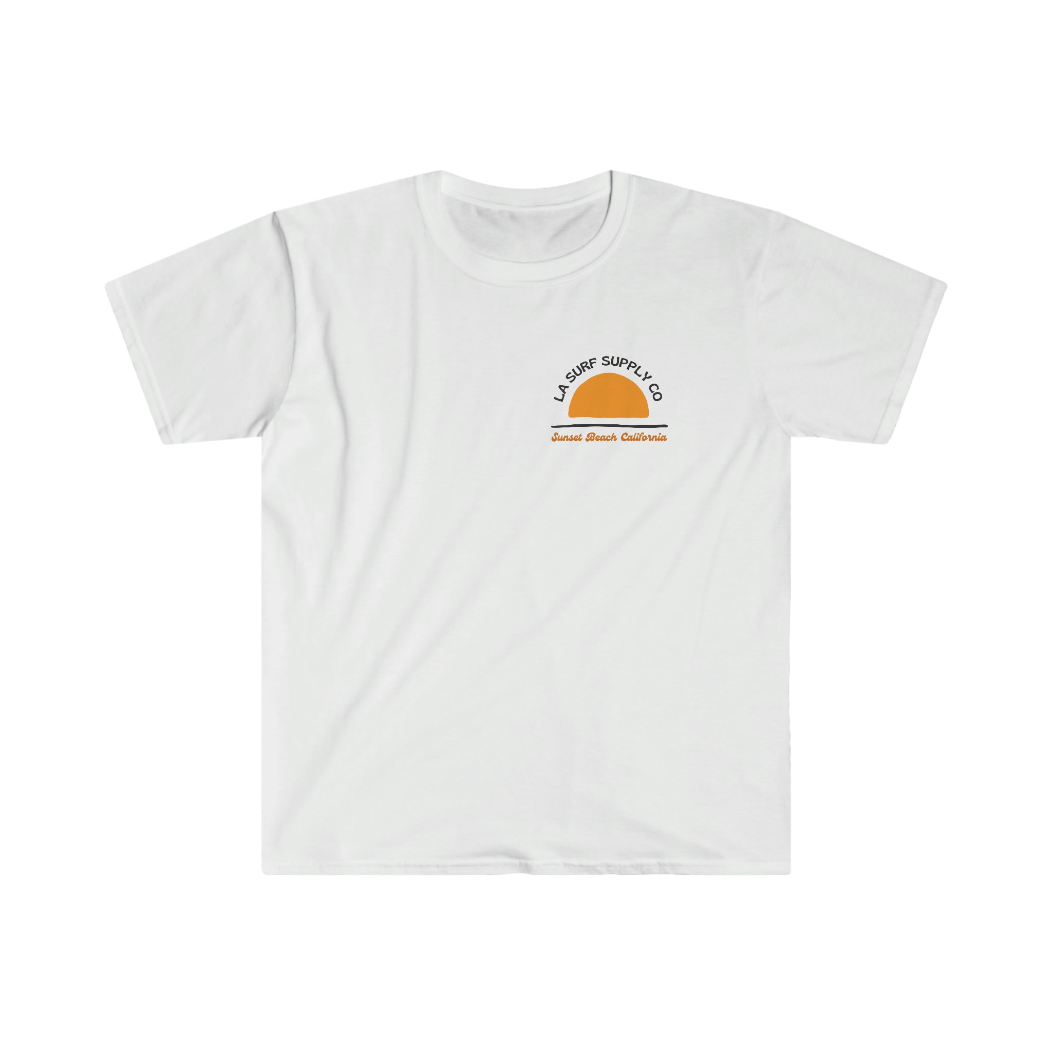 Sunset Beach Surf Tee - Etsy