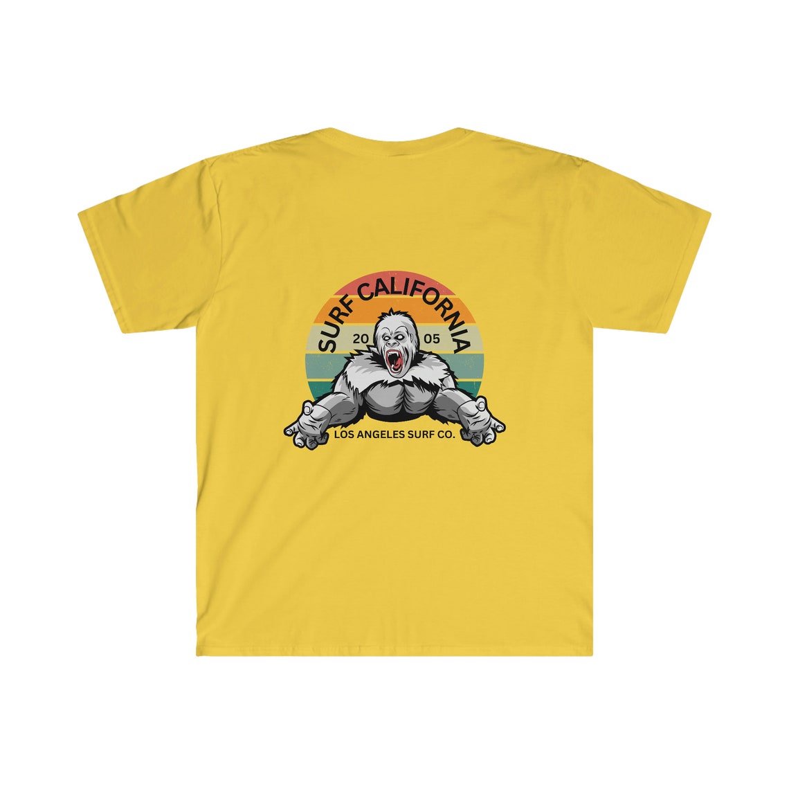 Sunset Beach Surf Tee - Etsy