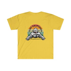 Sunset Beach Surf Tee - Etsy