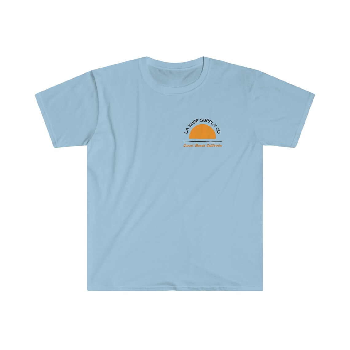 Sunset Beach Surf Tee - Etsy