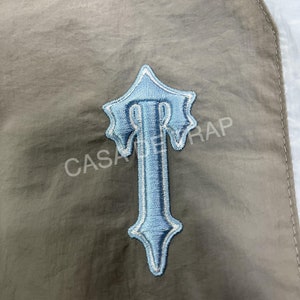 Trapstar Shellsuit Irongate T Grey Blue Tracksuit Jacket & Pants Set - Etsy