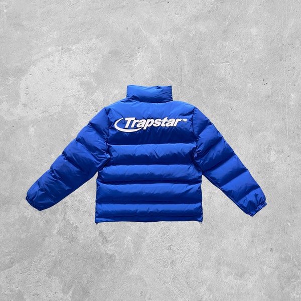 Trapstar Puffer Jacket - Etsy