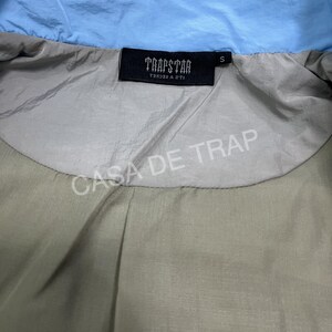 Trapstar Shellsuit Irongate T Grey Blue Tracksuit Jacket & Pants Set - Etsy