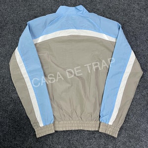 Trapstar Shellsuit Irongate T Grey Blue Tracksuit Jacket & Pants Set - Etsy