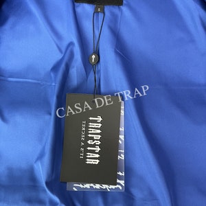 Trapstar Irongate Detachable Hooded Puffer Jacket in Dazzling Blue - Etsy