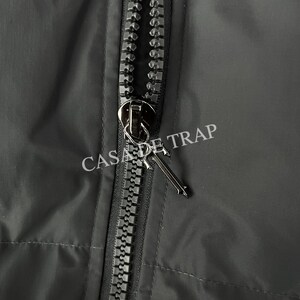 Trapstar Irongate Detachable Hooded Puffer Jacket in Grey - Etsy