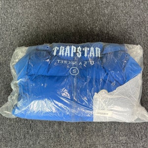 Trapstar Irongate Detachable Hooded Puffer Jacket in Dazzling Blue - Etsy