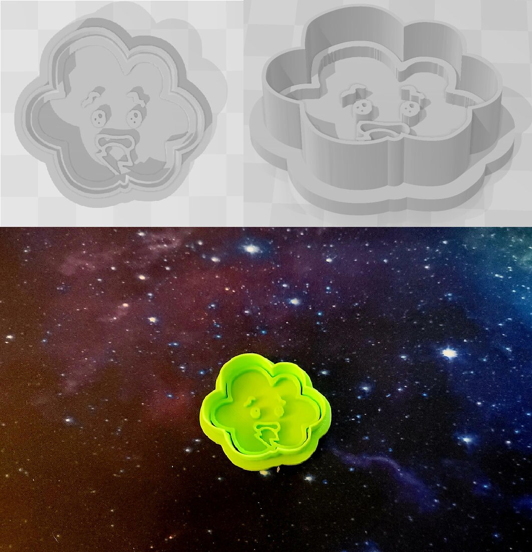 Custom STL 3D Printable Cookie Cutter STL Files! - Etsy